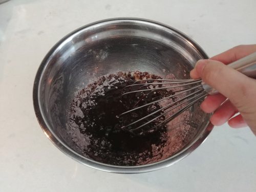 Chocolate Sponge Cake (Tang Mian Method) 燙麵法朱古力海綿蛋糕 – EC Bakes 小意思