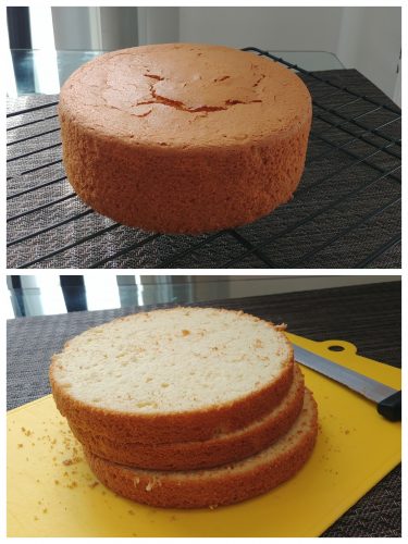 Basic Sponge Cake 2 原味海綿蛋糕 (二) – EC Bakes 小意思