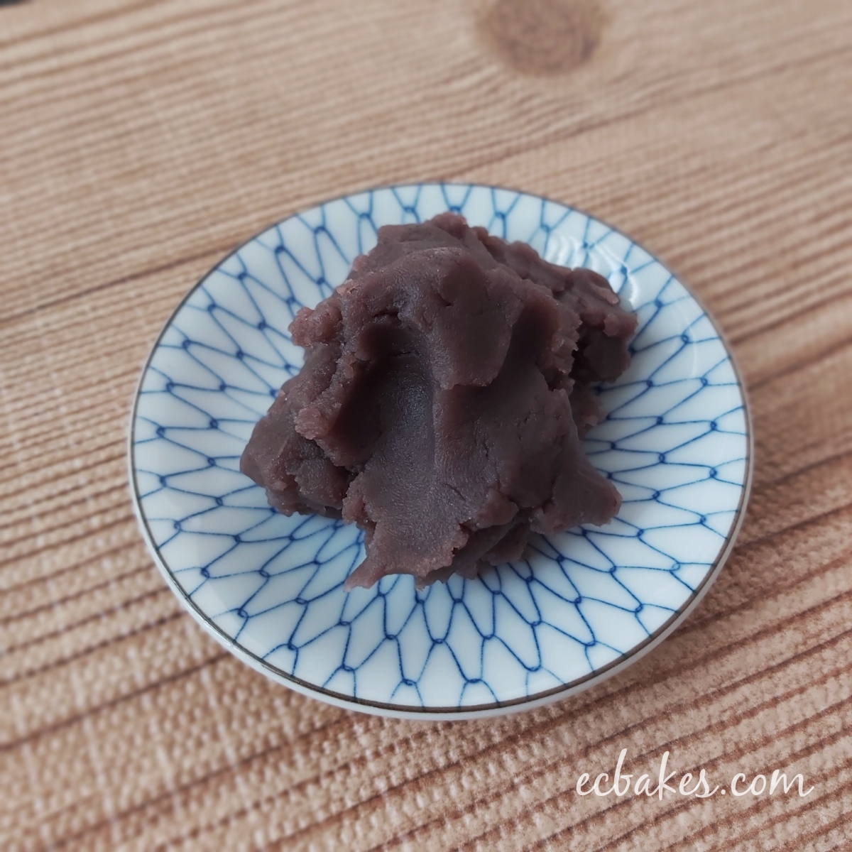 Sugar-Free Koshian (Smooth Red Bean Paste) 無糖日式豆沙餡 – EC Bakes 小意思